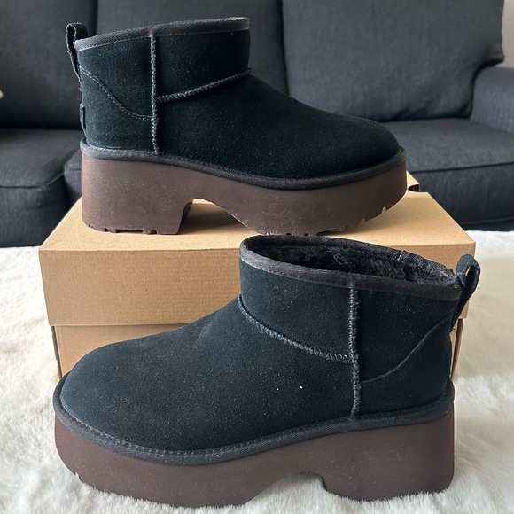 UGG | Shoes | Ugg Classic Ultra Mini New Height Boot | Poshmark
